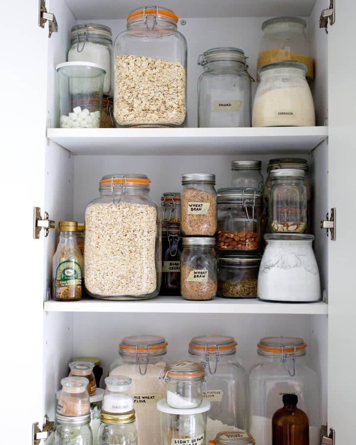 How I Organize My Food Cabinets: Deb Perelman of Smitten Kitchen | The ...