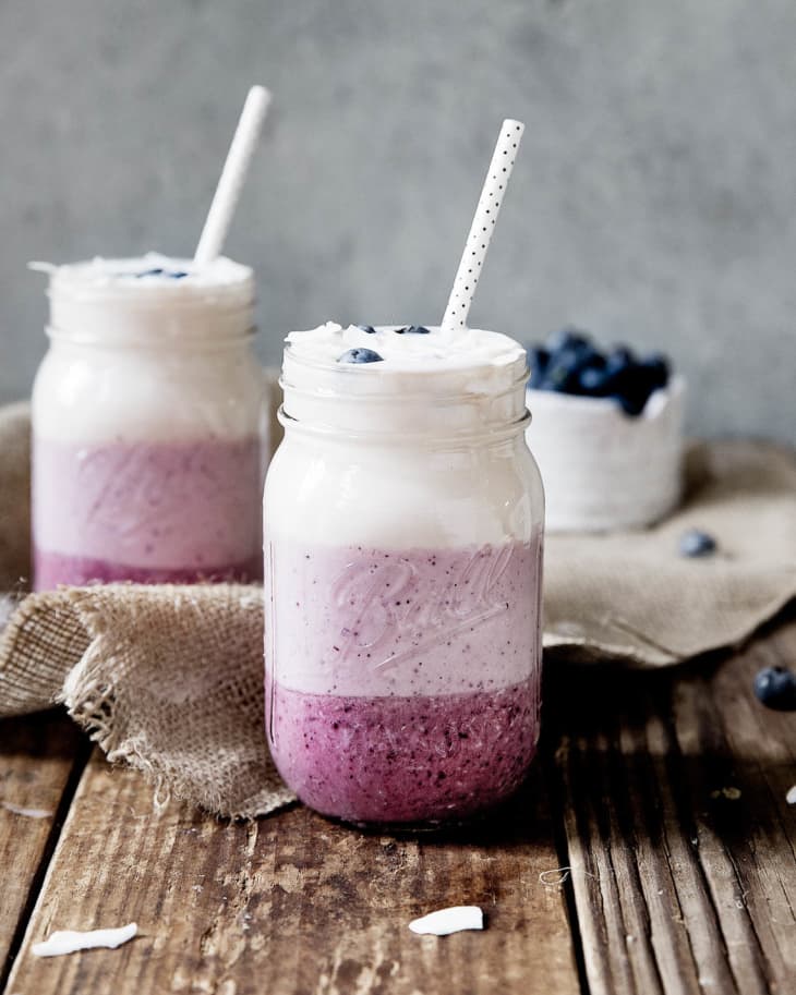 The Neat Little Trick for Making Beautiful Layered Smoothies | The Kitchn