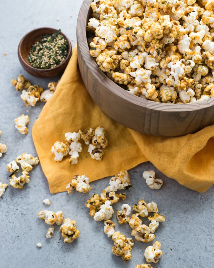 Recipe: Furikake Popcorn | The Kitchn