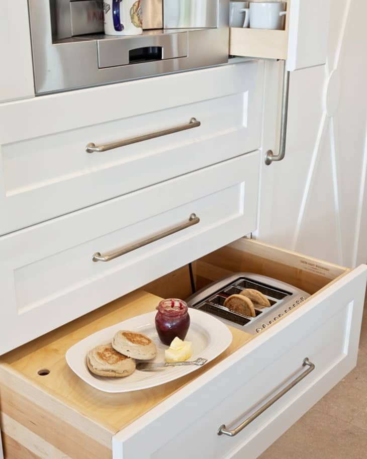 Look! There’s a Toaster in This Kitchen Drawer | The Kitchn