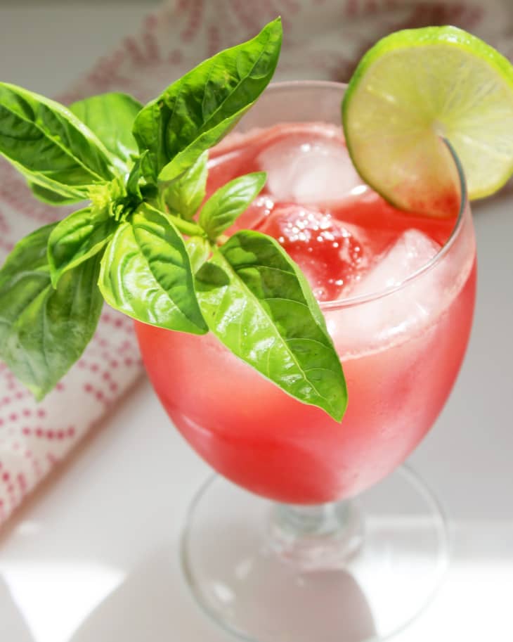 Recipe: Watermelon Basil Agua Fresca | The Kitchn