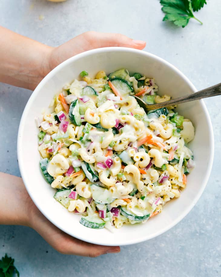 This Macaroni Coleslaw Salad Is the Ultimate Cookout Side Dish | The Kitchn