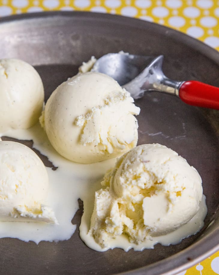 Recipe: Basic Vanilla Ice Cream | The Kitchn