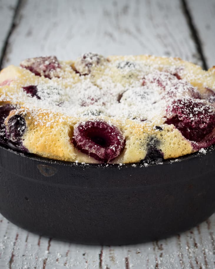 Easy Summer Dessert Recipe: Individual Mixed Berry Clafoutis | The Kitchn