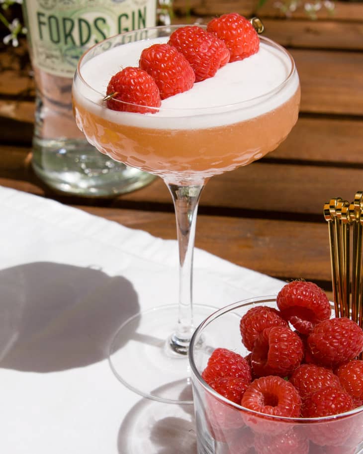 9-Bottle Bar Recipe: Clover Club Cocktail | The Kitchn