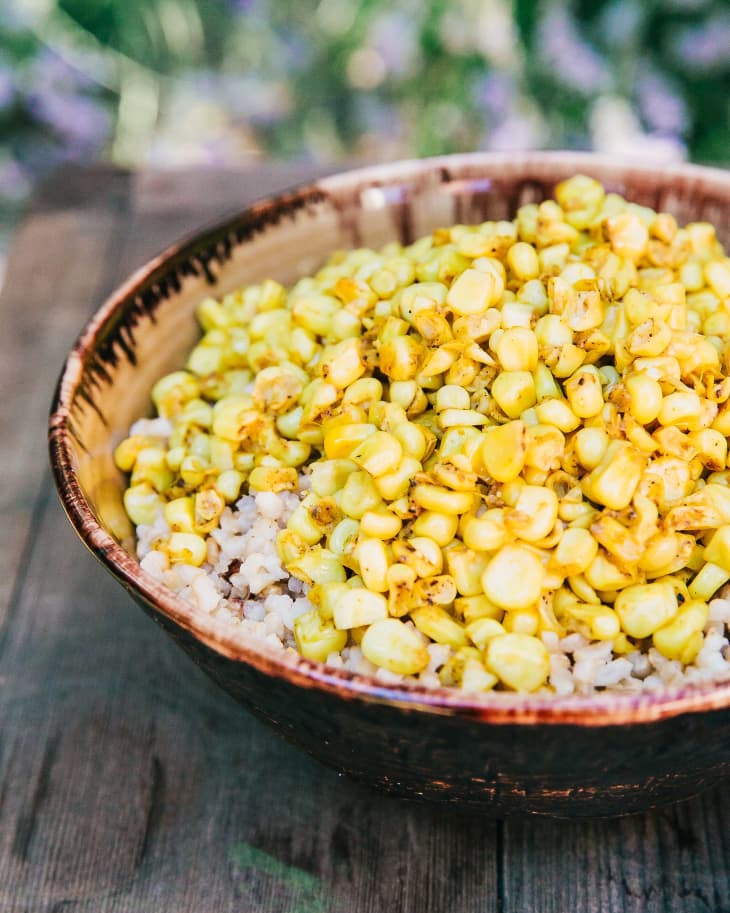Recipe: Bryant Terry’s Curried Corn and Coconut Rice | The Kitchn