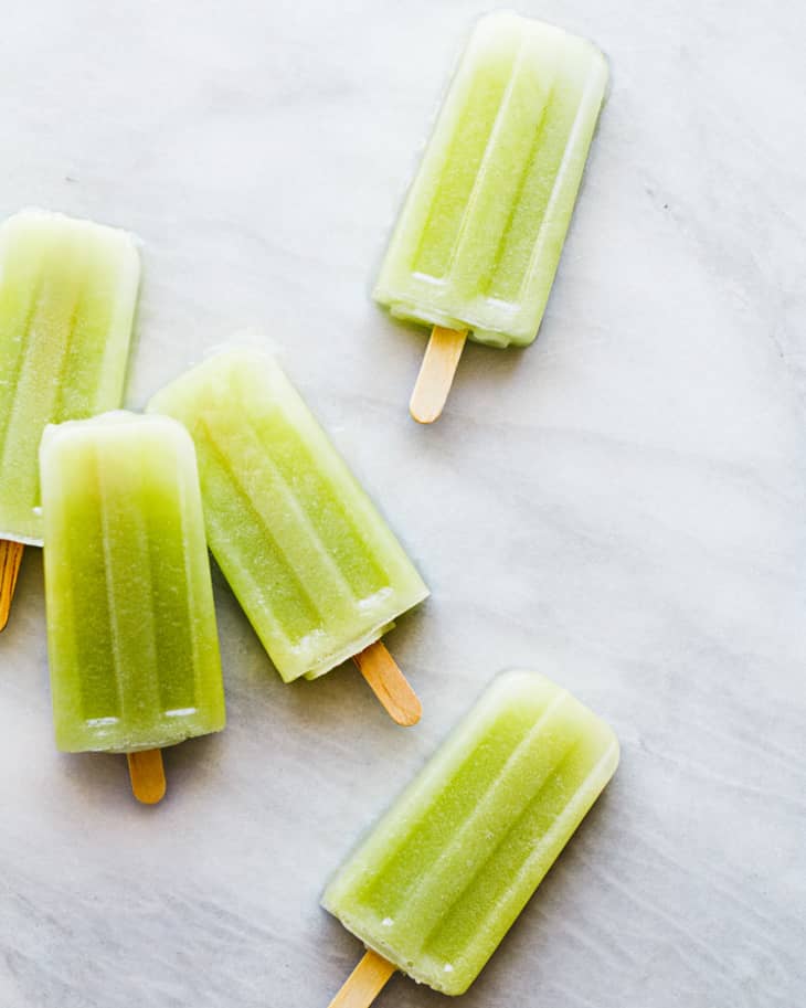 These Cucumber-Mint Popsicles Are Like a Spa for Your Tastebuds | The ...