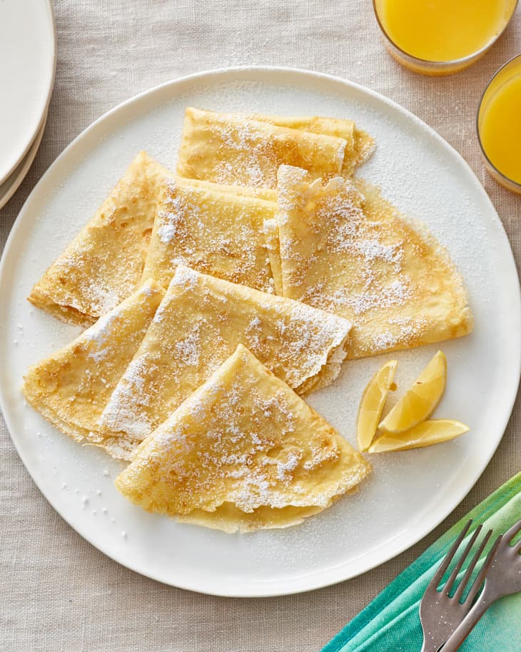 Small-Batch Crepes for Mother's Day Brunch | The Kitchn