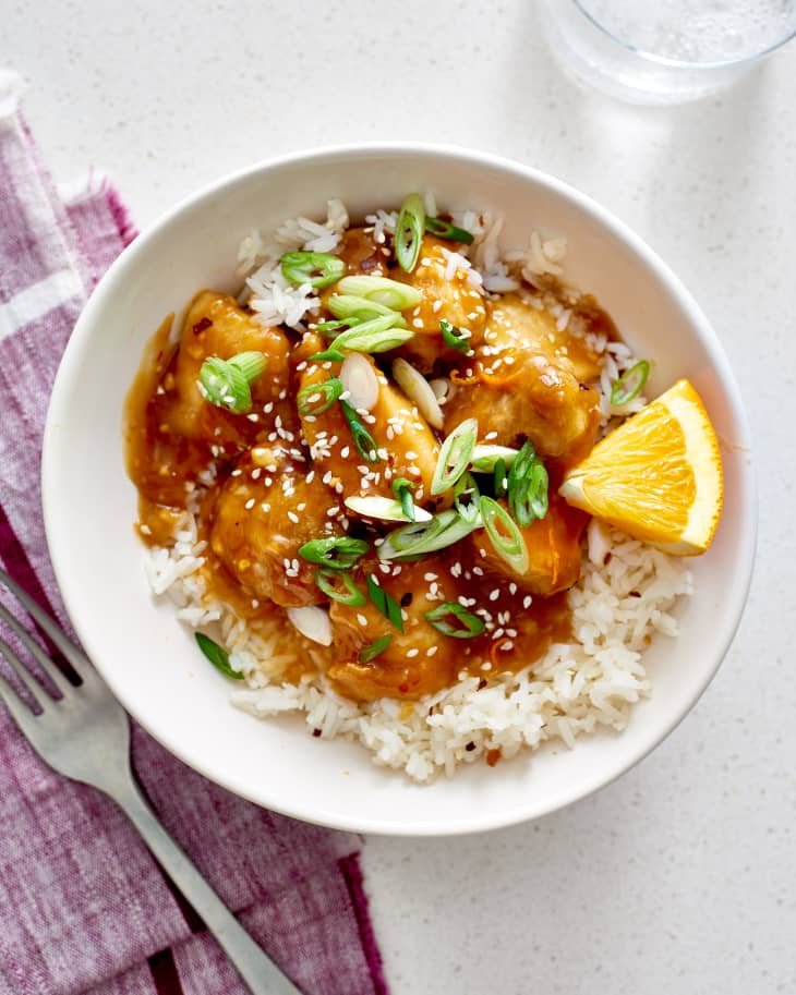 Easy Slow Cooker Orange Chicken | The Kitchn