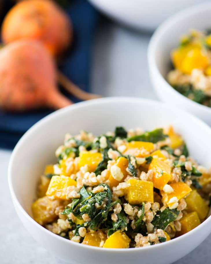 Recipe: Warm Beet and Farro Salad | The Kitchn