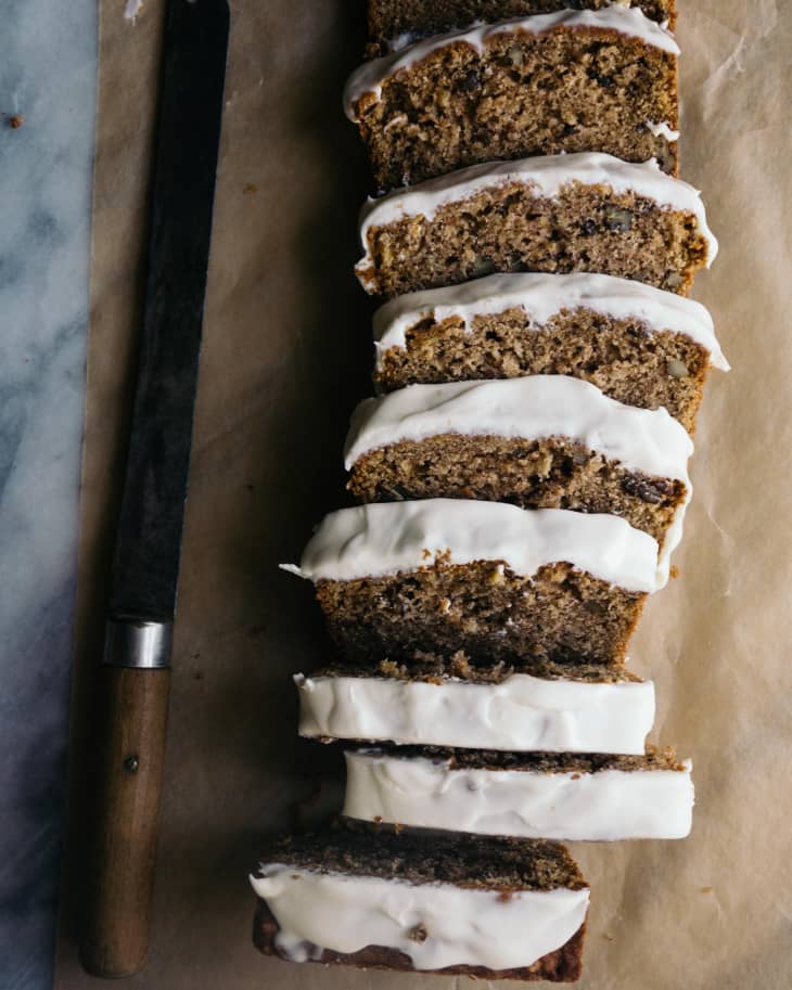 Recipe: Parsnip Cake with Cream Cheese Frosting | The Kitchn