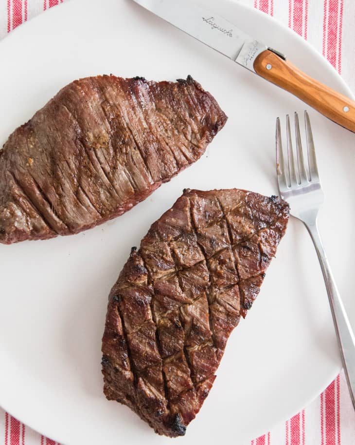 Does Scoring a Cheap Cut of Steak Make It More Tender? | The Kitchn
