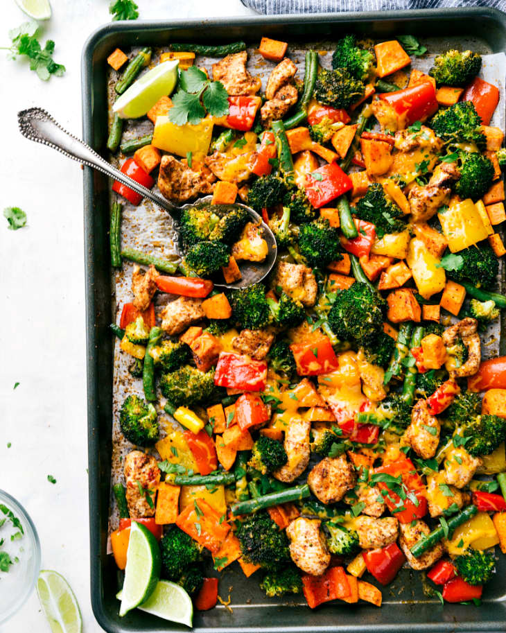 Add This Sheet Pan Chicken Meal to Your Dinner Roster | The Kitchn