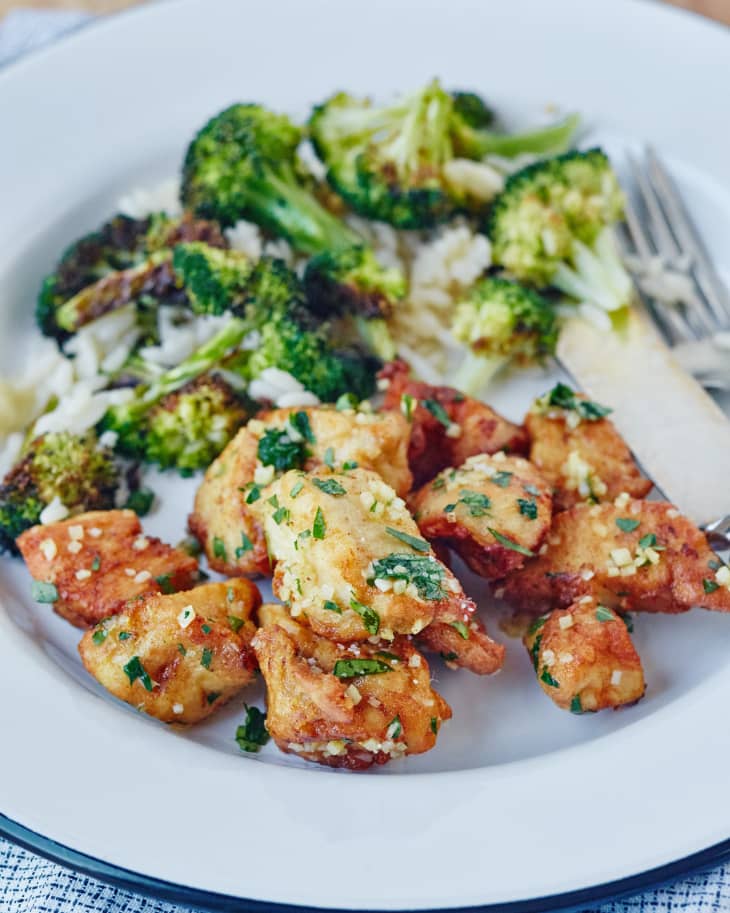Recipe: Jacques Pépin's Garlic Chicken Breasts | The Kitchn
