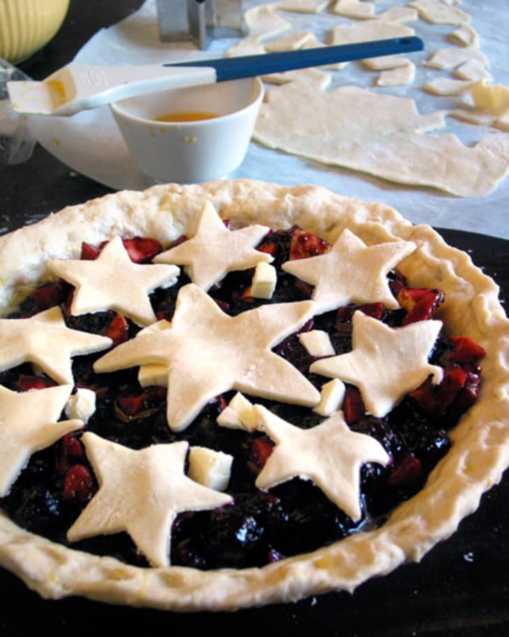 Use Pie Dough Cut-Outs to Top Pies | The Kitchn