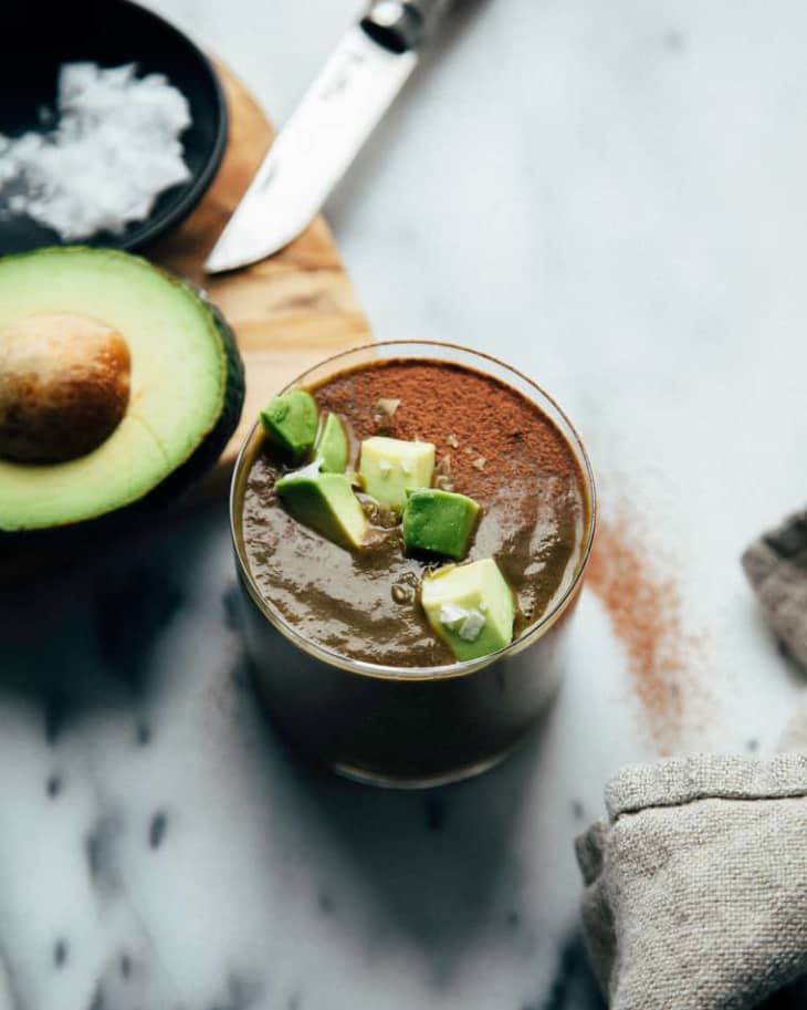 Recipe: Chocolate Coconut Avocado Smoothie | The Kitchn