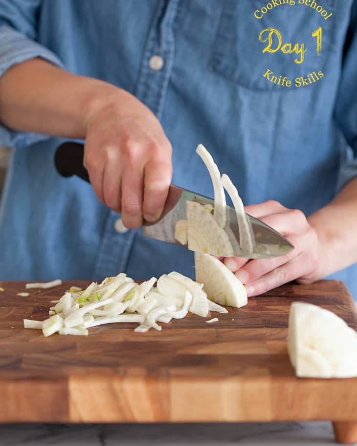 Cooking School Day 1: Knife Skills | The Kitchn