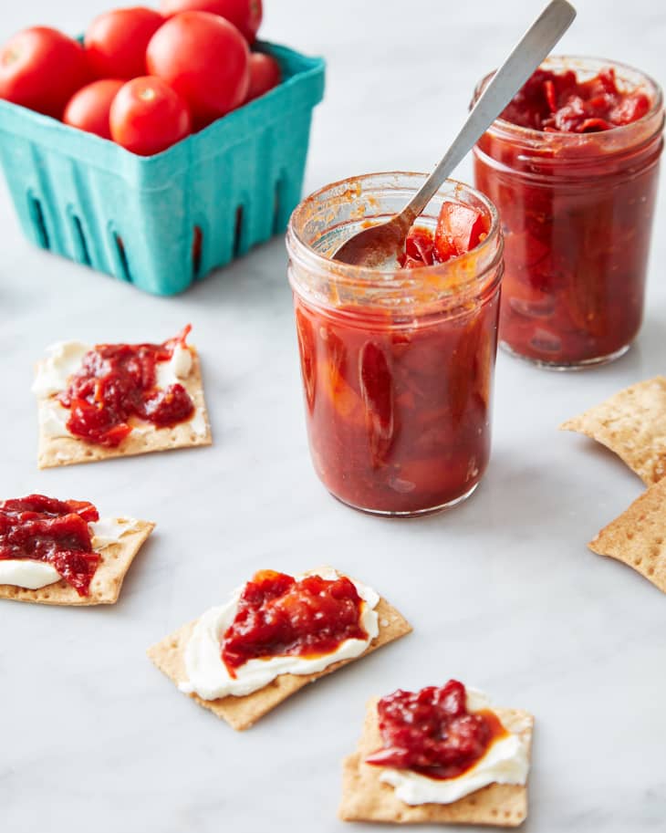 Tomato Jam Recipe (Sweet & Savory) | The Kitchn