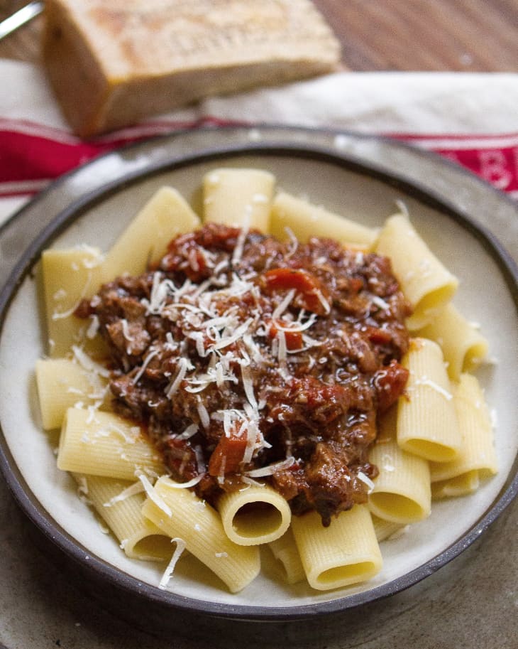 Recipe: Braised Oxtail Ragu | The Kitchn