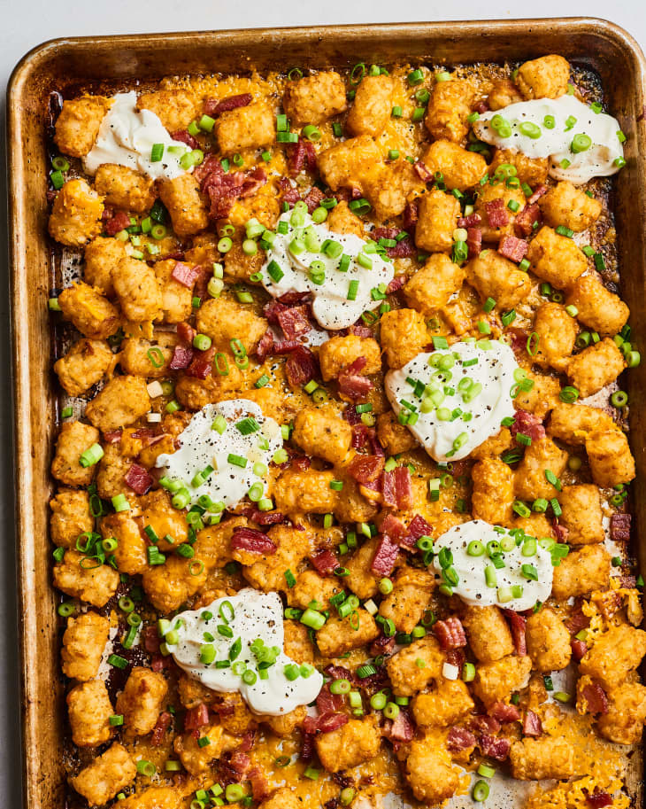 5-Ingredient Loaded Totchos | The Kitchn