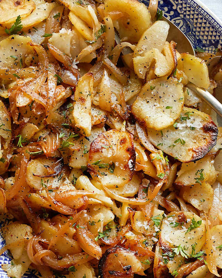 Lyonnaise Potatoes Recipe | The Kitchn
