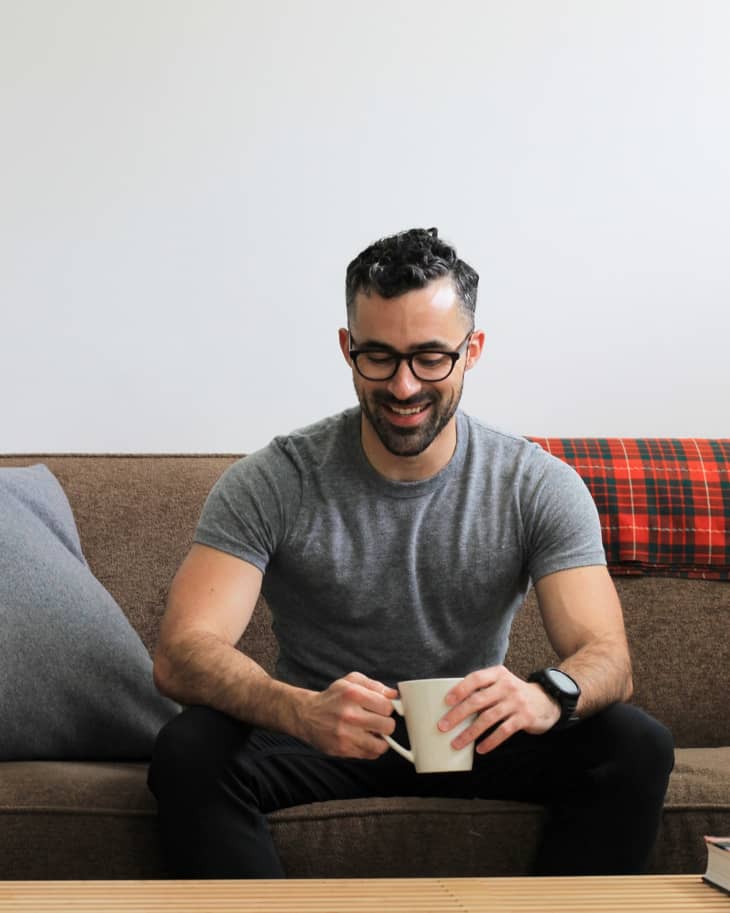 Coffee with Carl in His Carriage House | Apartment Therapy