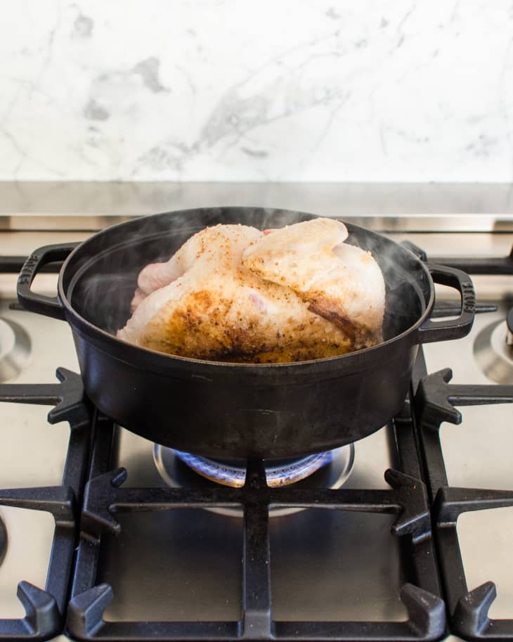 Staub 4.5 Quart Oval Cocotte Review - 2022 | The Kitchn