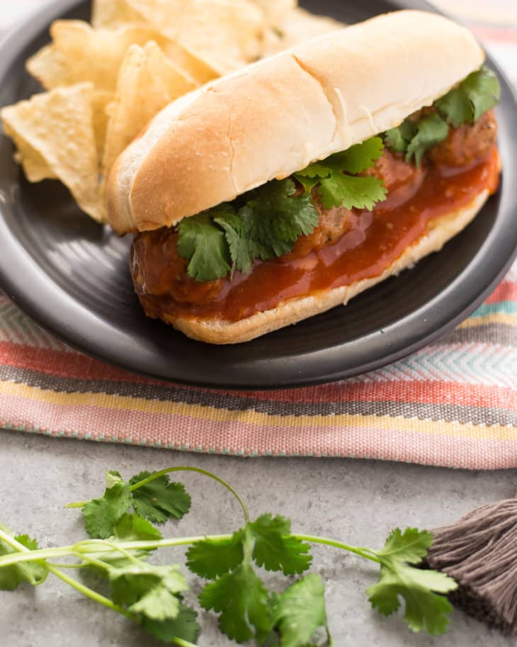 Recipe: Mexican Meatball Subs | The Kitchn