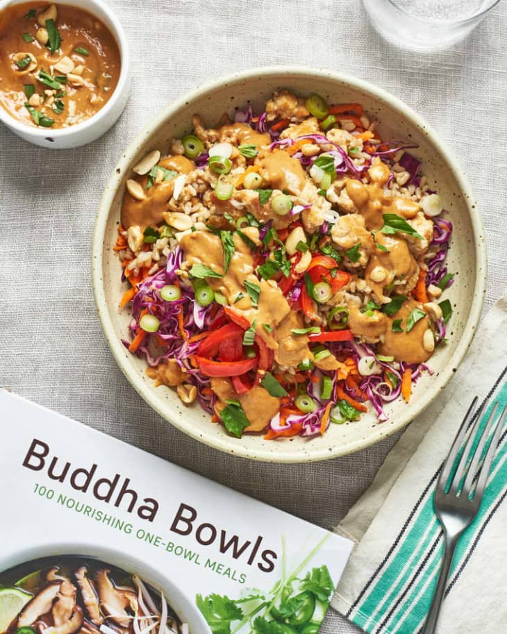 Recipe: Spicy Thai Chicken and Brown Rice Bowls | The Kitchn