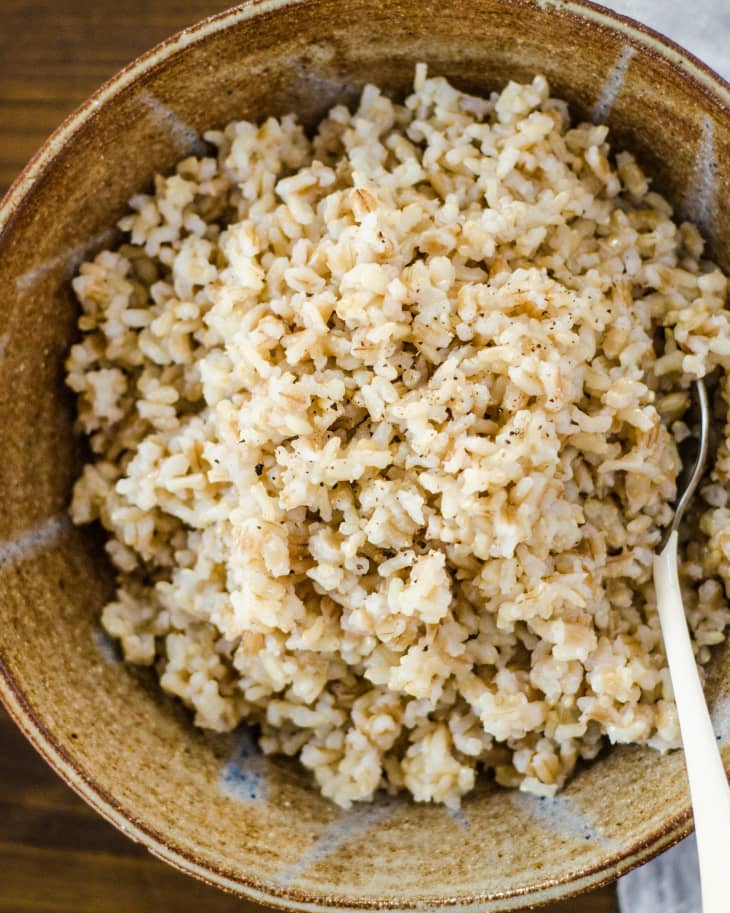 How to Cook Brown Rice (Easy Foolproof Recipe) | The Kitchn