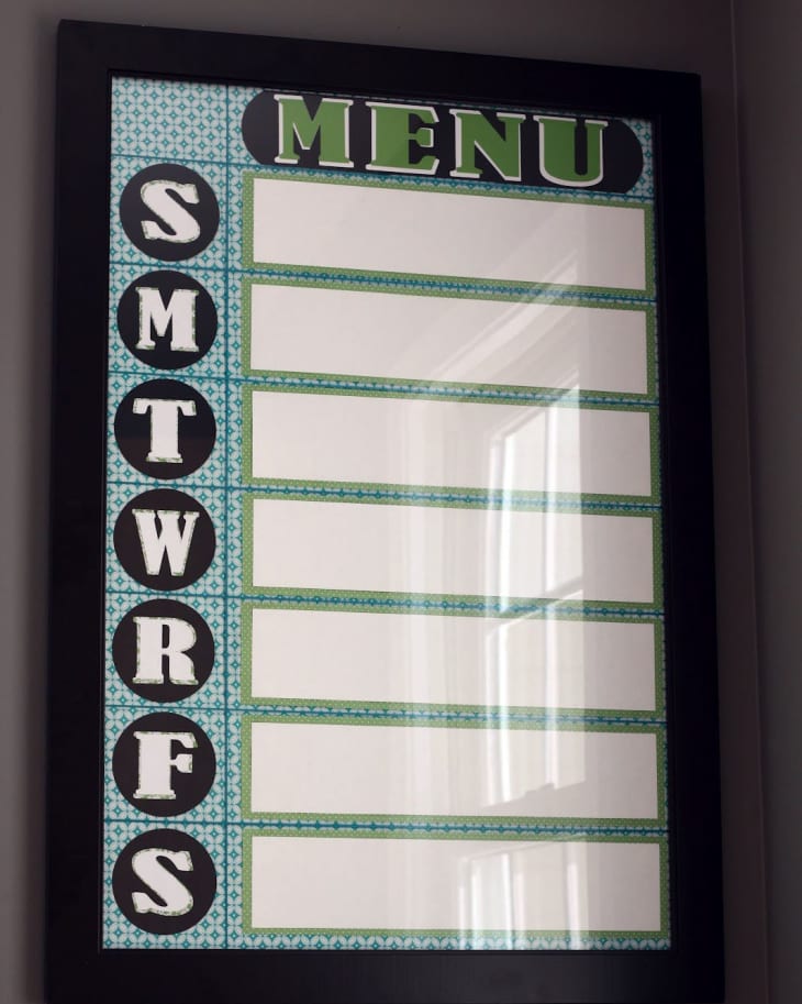 6 Menu Board Ideas to Copy in Your Home | The Kitchn