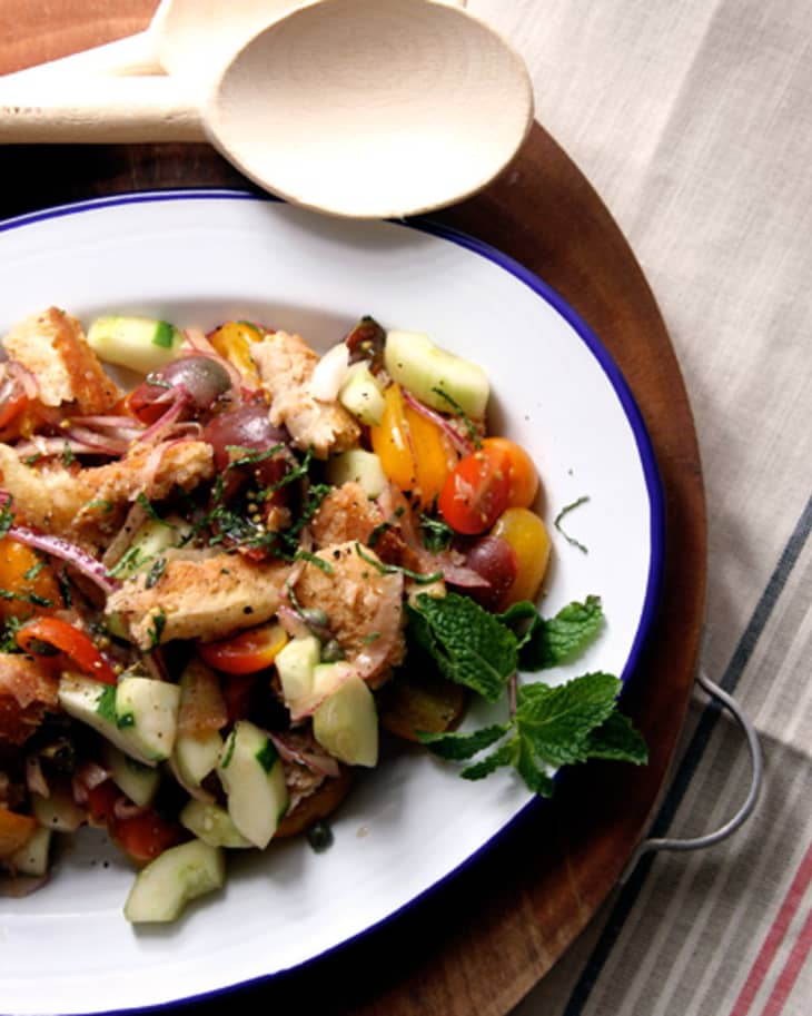 Ceviche Panzanella