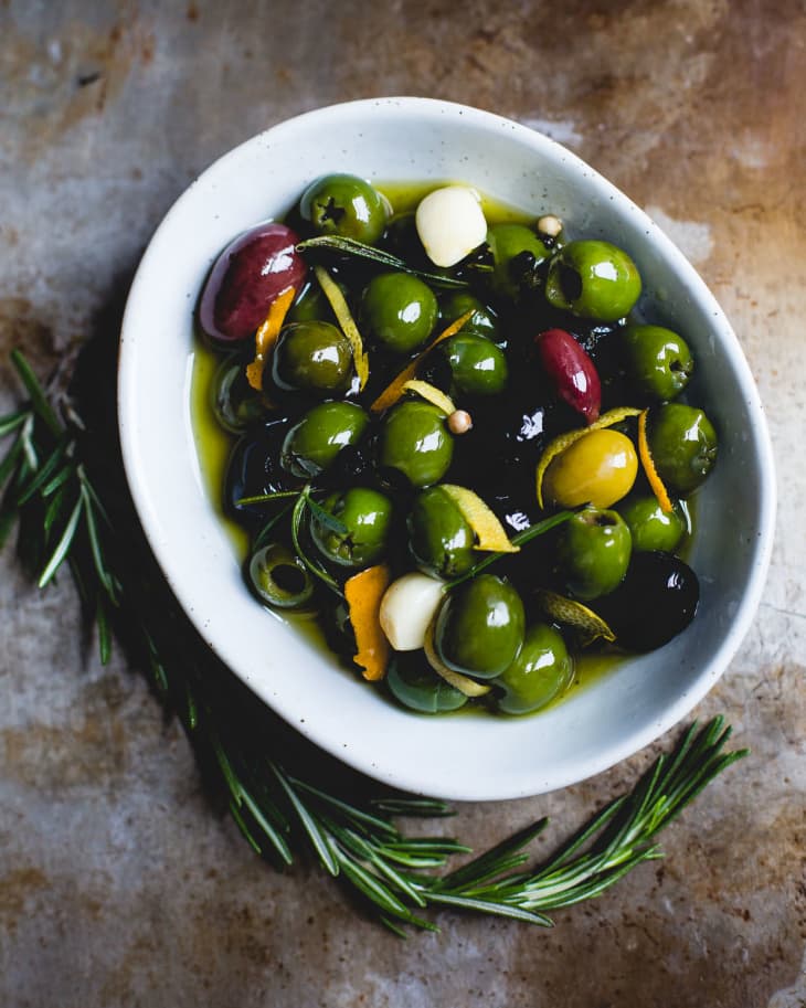 An Easy Olive Appetizer with a Boozy Twist | The Kitchn