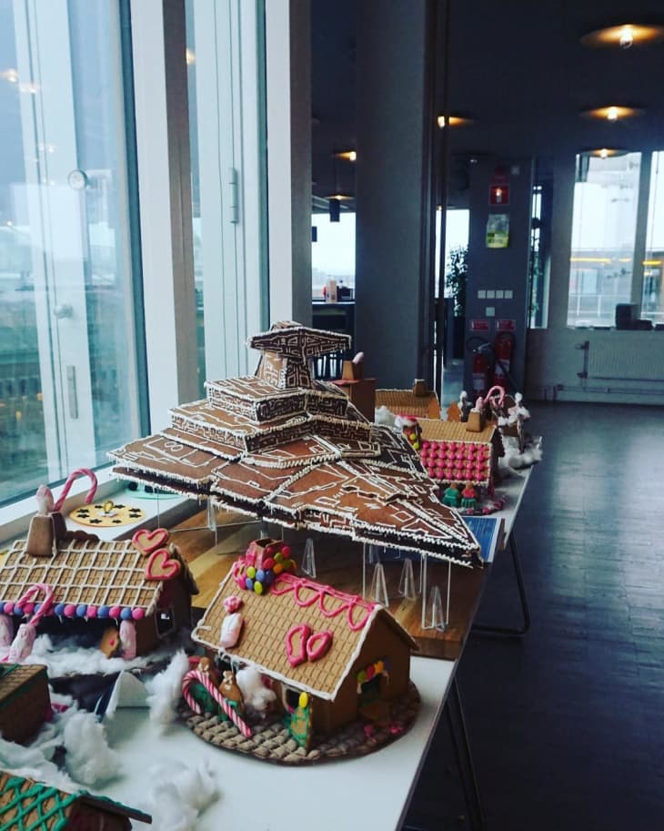 Star Wars Gingerbread House Imperial Star Destroyer | The Kitchn