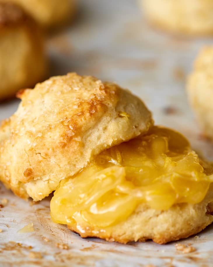 Recipe: Fast and Fancy Lemon Biscuits | The Kitchn