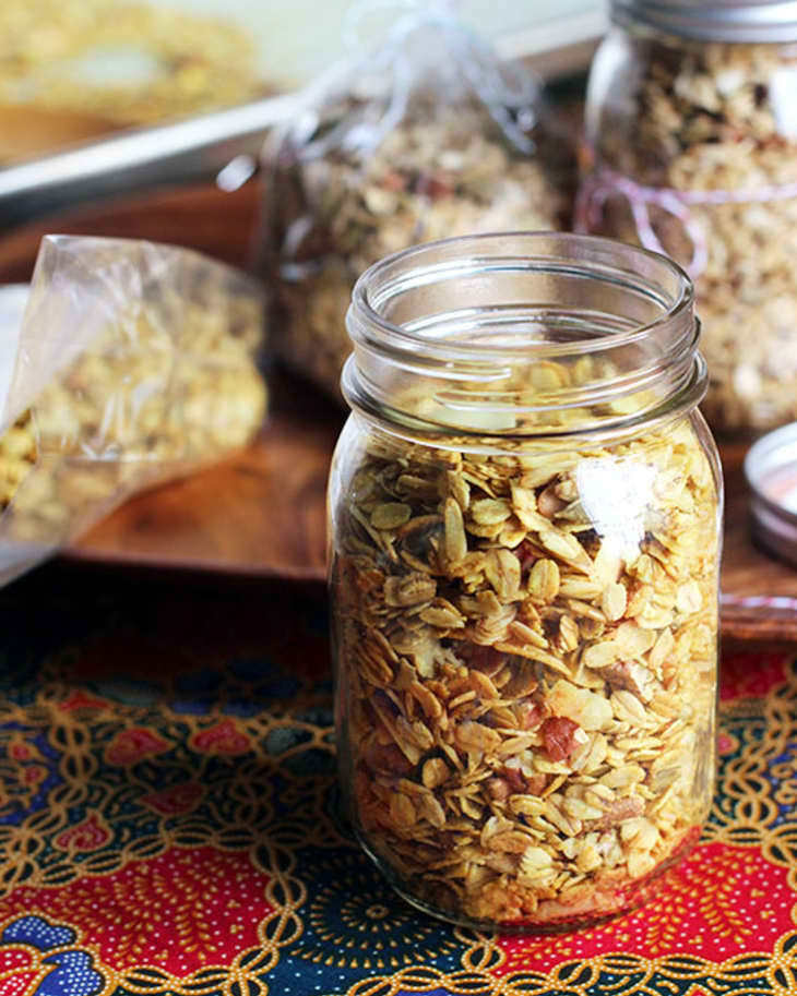 Recipe: Curry Coconut Savory Granola | The Kitchn