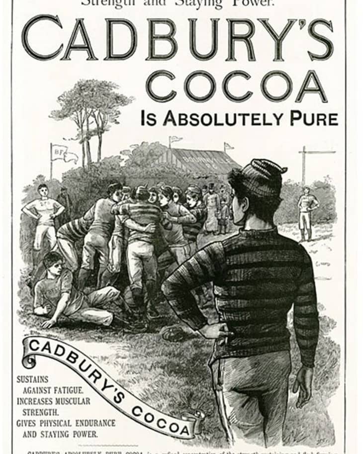 Cadbury history store