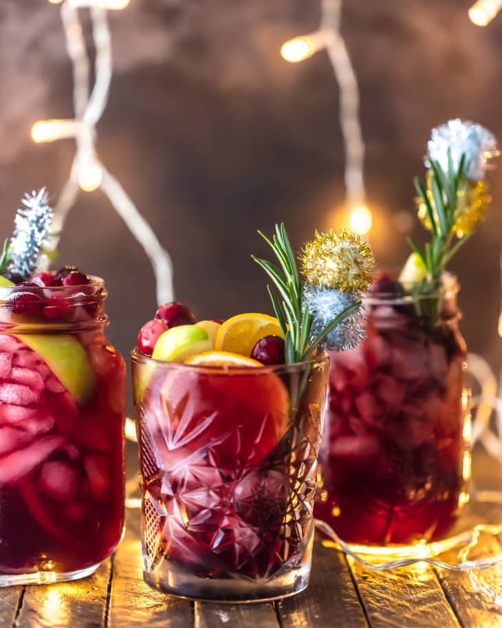 An Easy, Festive Sangria for This Year’s Holiday Party | The Kitchn