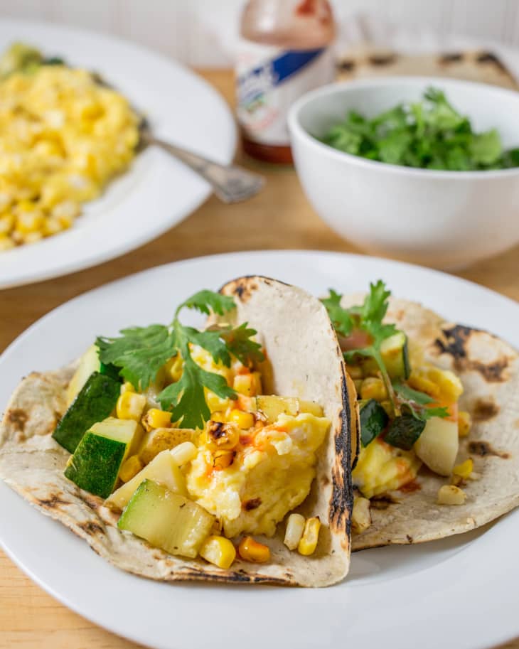 Recipe: Scrambled Egg Tacos | The Kitchn