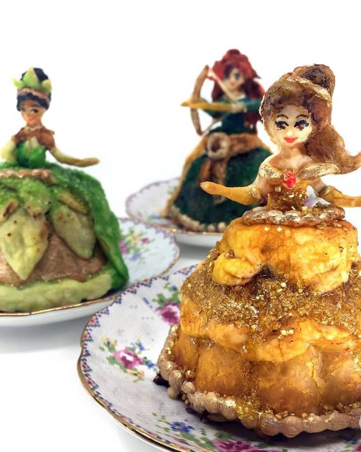 These Magical Pies Look Just Like Disney Princesses | The Kitchn
