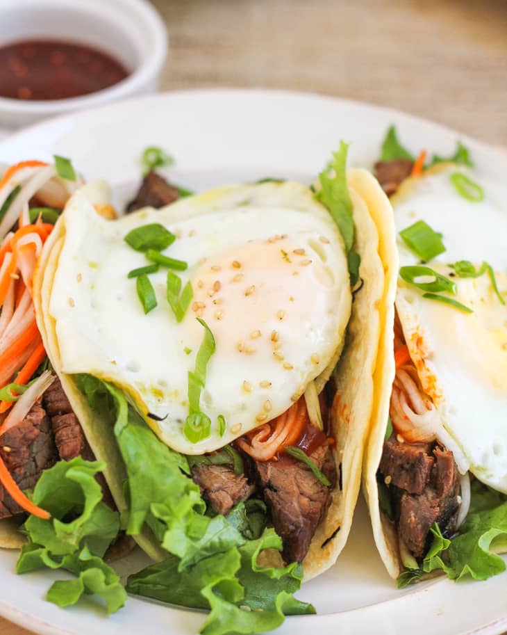 Recipe: Bibimbap Tacos | The Kitchn