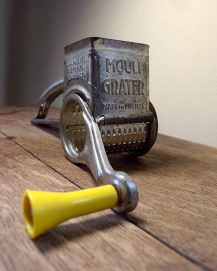 French Vintage: The Mouli Grater | The Kitchn