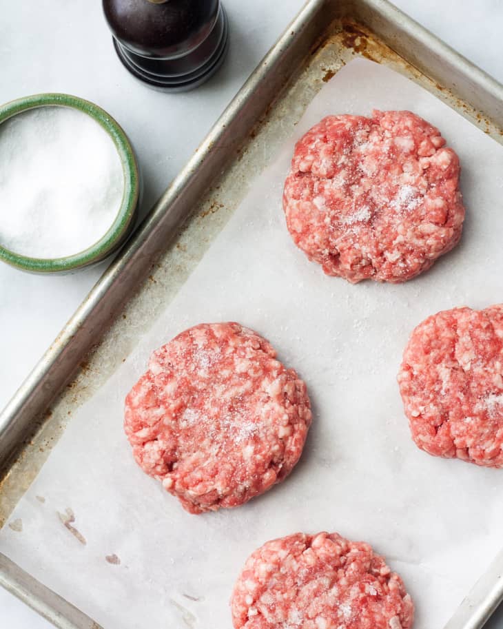 The Best Moment to Salt Your Burgers | The Kitchn