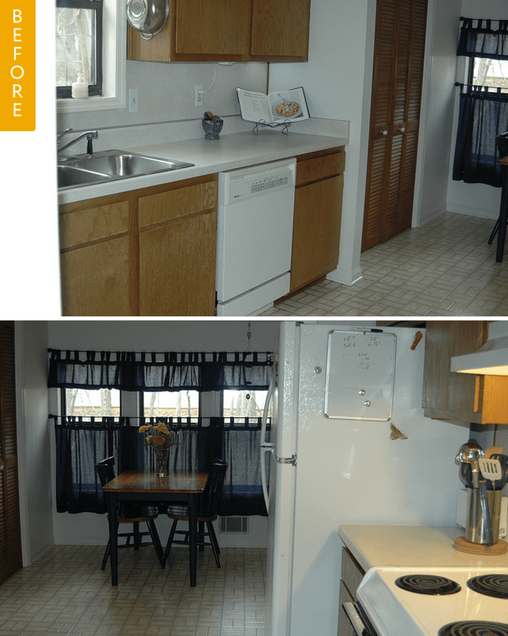 Before & After: A 1980s Kitchen Enters the 21st Century | The Kitchn