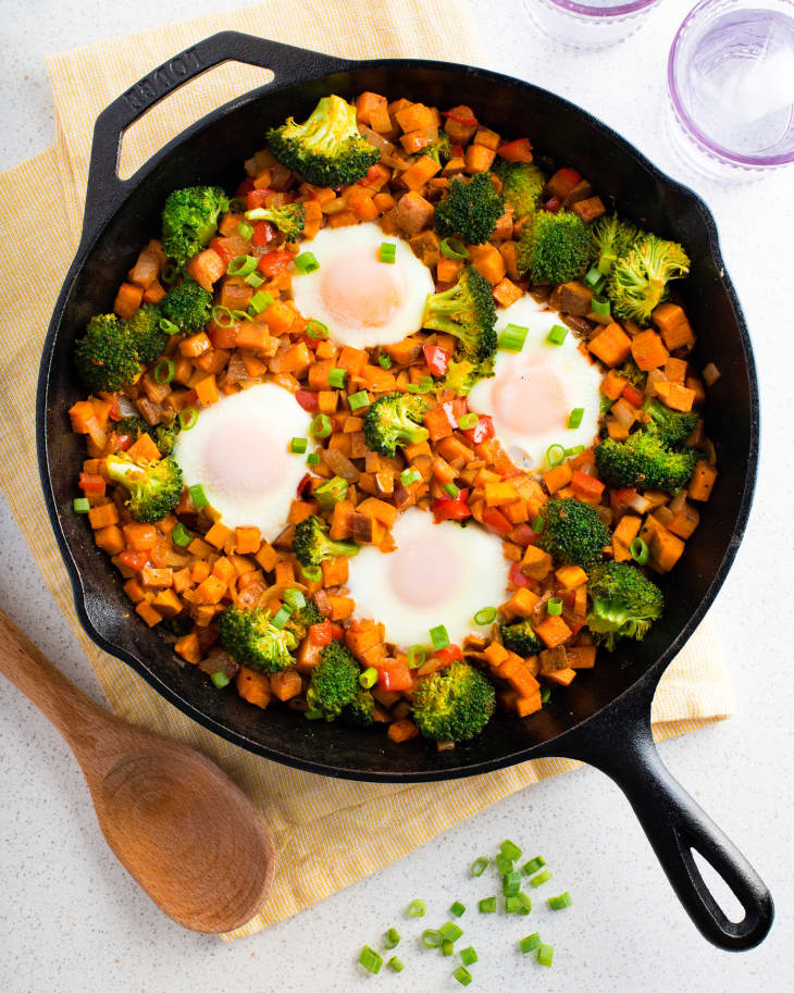 Recipe: Vegetable Breakfast Hash | The Kitchn