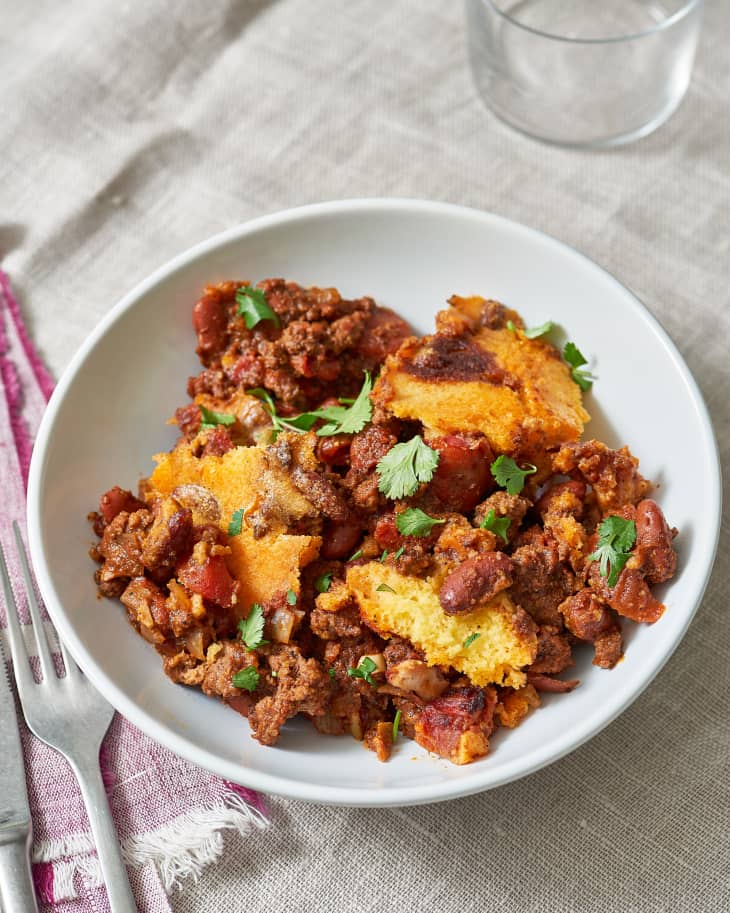 Recipe: Chili Cornbread Casserole | The Kitchn