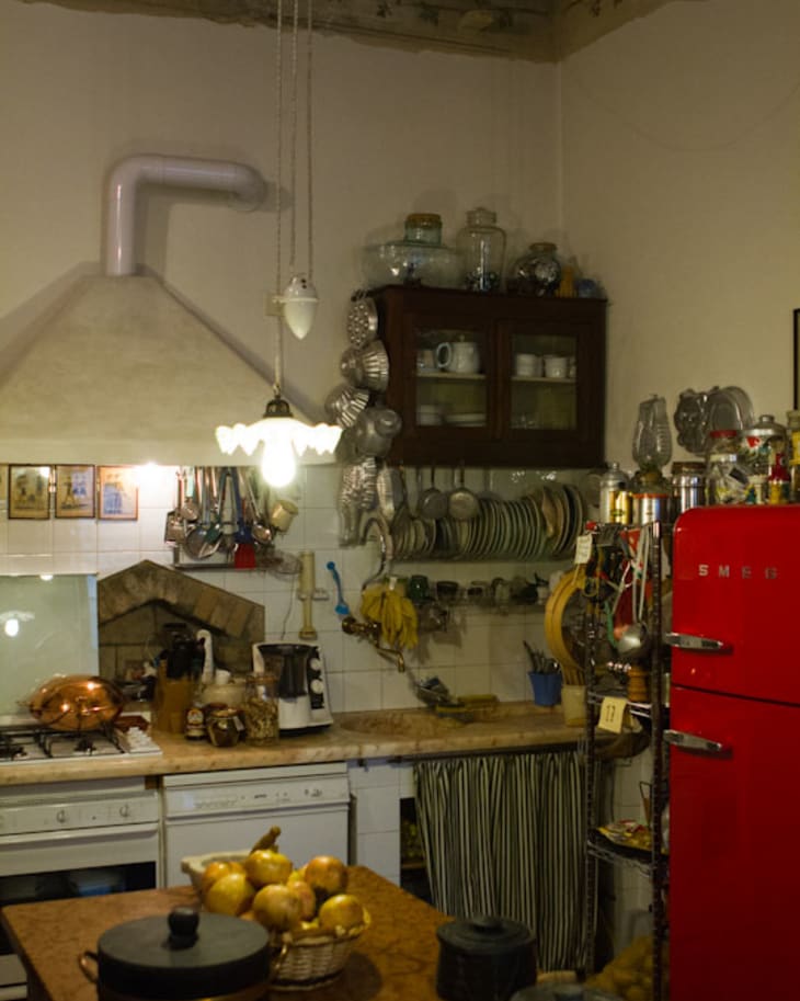 An Archeologist’s Kitchen in Italy | The Kitchn