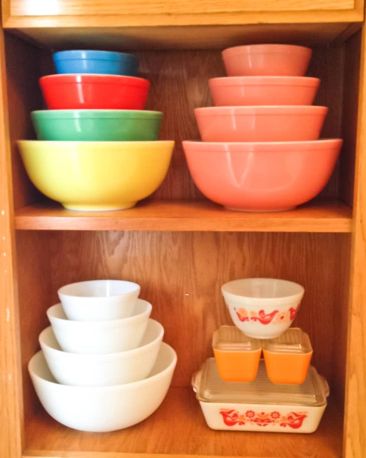 The Pyrex Bug: How Two Sisters Share Their Pyrex Quest | The Kitchn