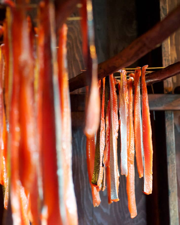 From the Ocean to the Smokehouse: Preserving Salmon in Alaska | The Kitchn