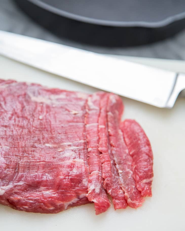 This Is the Easiest Way to Thinly Slice Raw Meat | The Kitchn